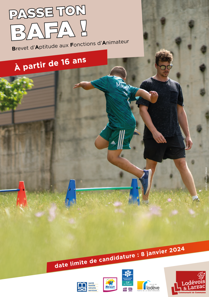 Formation BAFA - Lodévois et Larzac